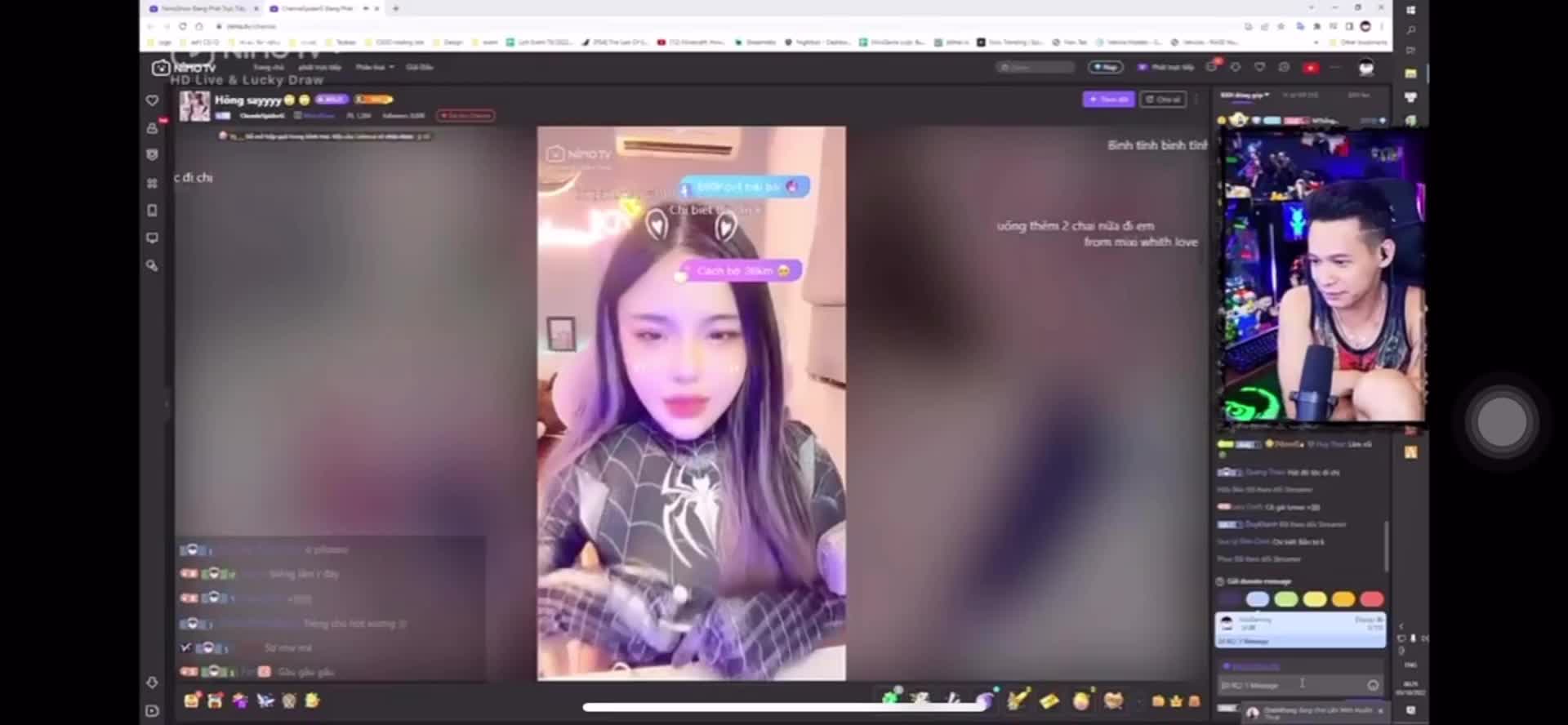 Lần đầu tiên hiểu cảm giác răng va vào lưỡi lưỡi cuộn trong răng là nó ntn:))) - Watch Liveshow ...