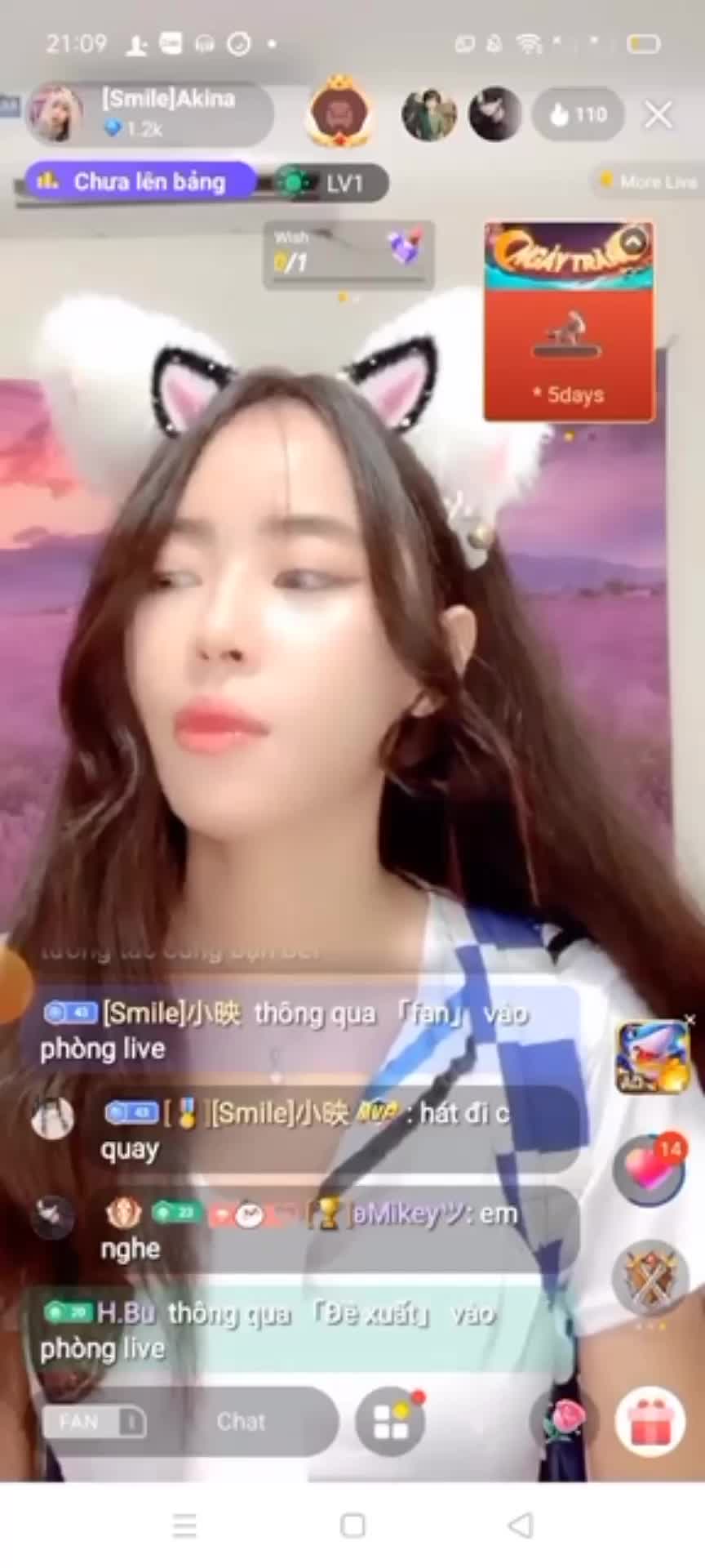 Event Mừng trung thu mọi người bấm like cho em nha - Watch Liveshow ...